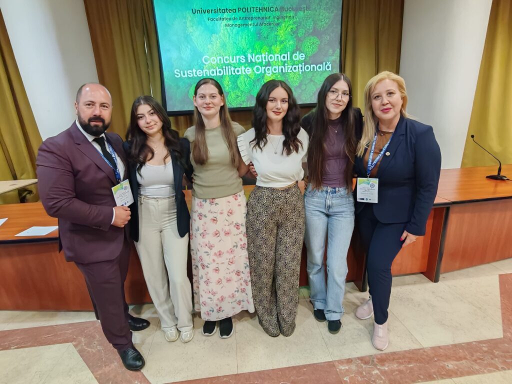 Un nou motiv de mândrie! Locul I pentru o studentă UPT la Concursul ...